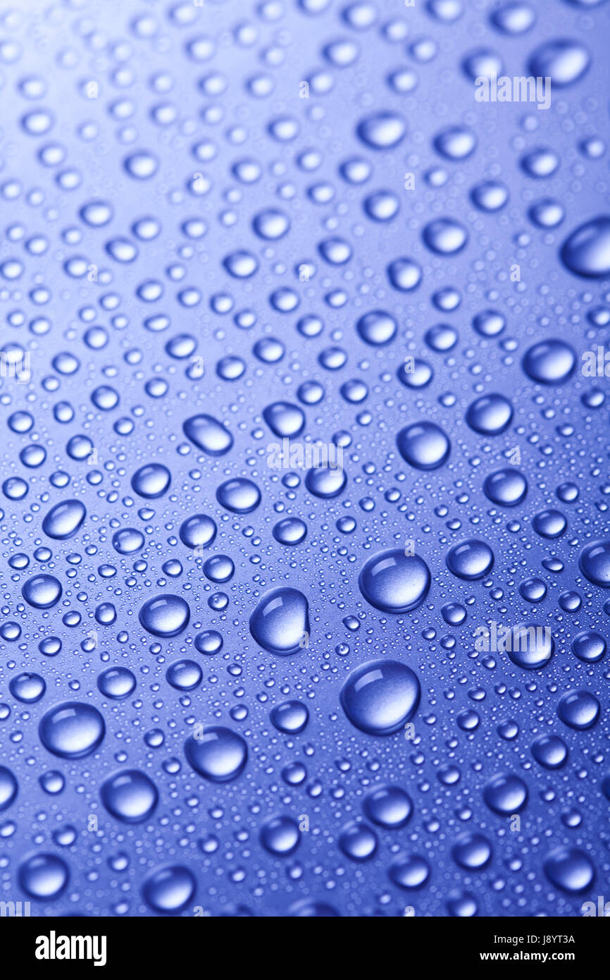 blue, wet, cool, water, drop, drip, drops, seeping, sopping, drips ...