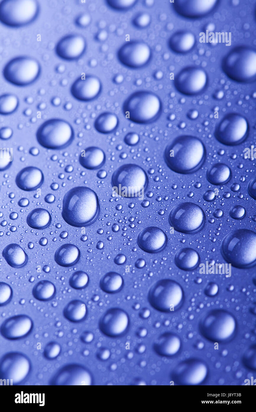 blue, wet, cool, water, drop, drip, drops, seeping, sopping, drips ...