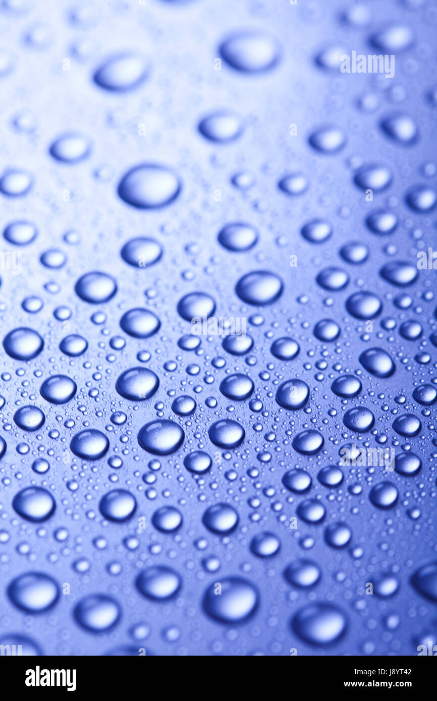 blue, wet, cool, water, drop, drip, drops, seeping, sopping, drips ...