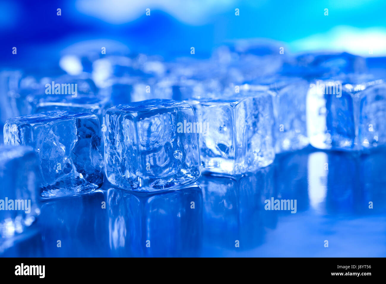 cold, wet, cool, water, ice, close, blue, objects, liquid, isolated ...