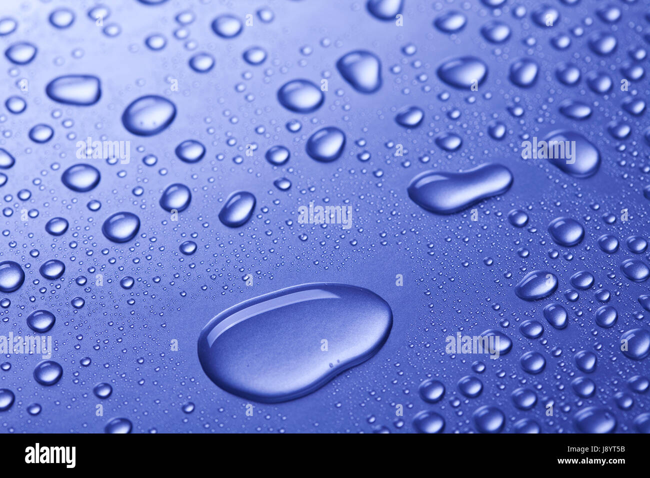 blue, wet, cool, water, drop, drip, drops, seeping, sopping, drips ...
