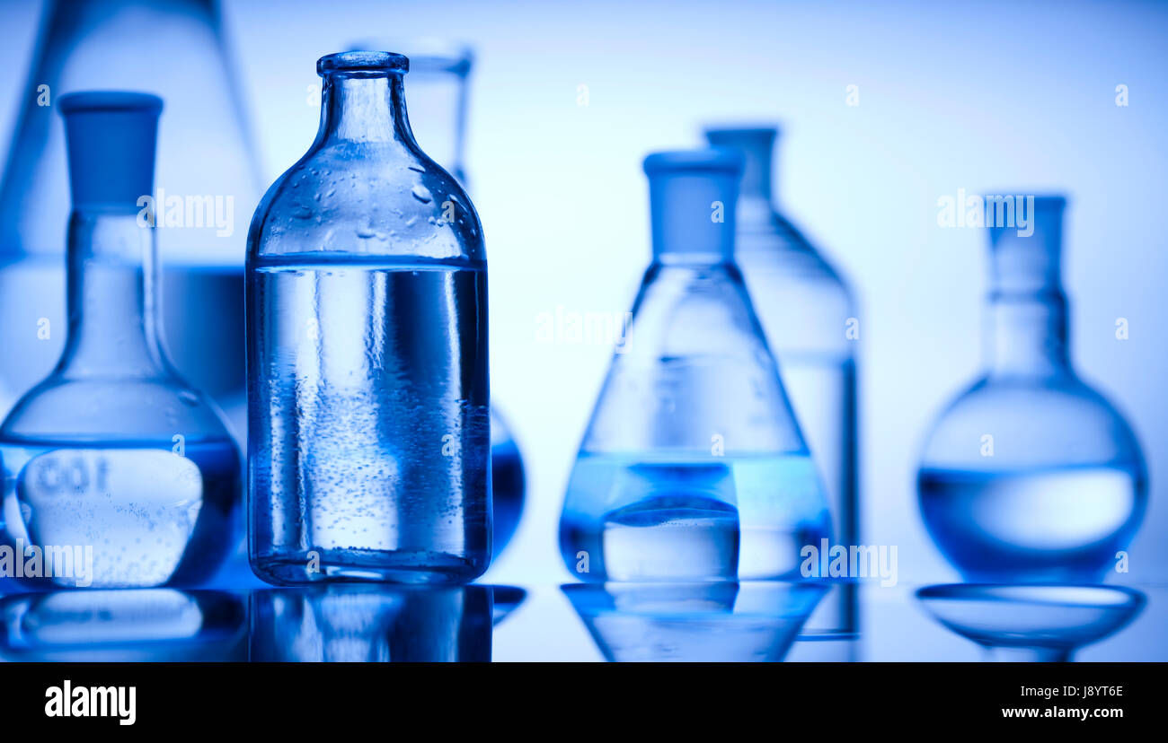 glass, chalice, tumbler, experiment, research, laboratory, equipment ...