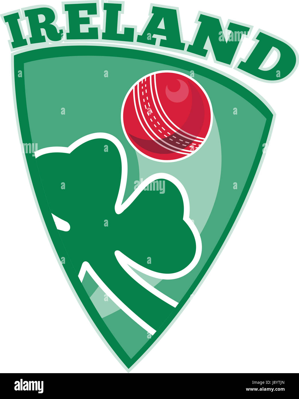 sport, sports, isolated, ball, illustration, ireland, irish, shield ...