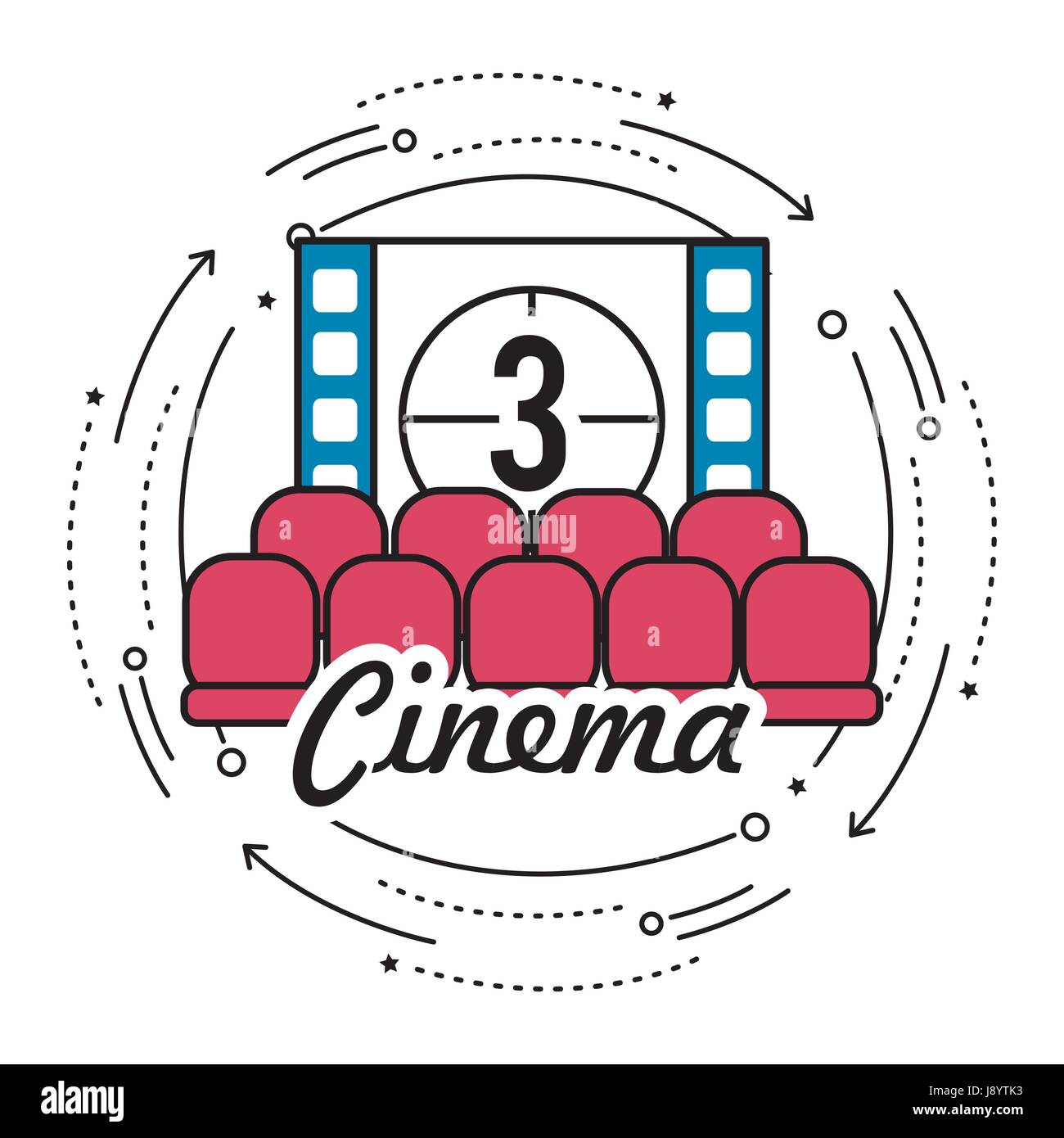 Number production Stock Vector Images - Alamy
