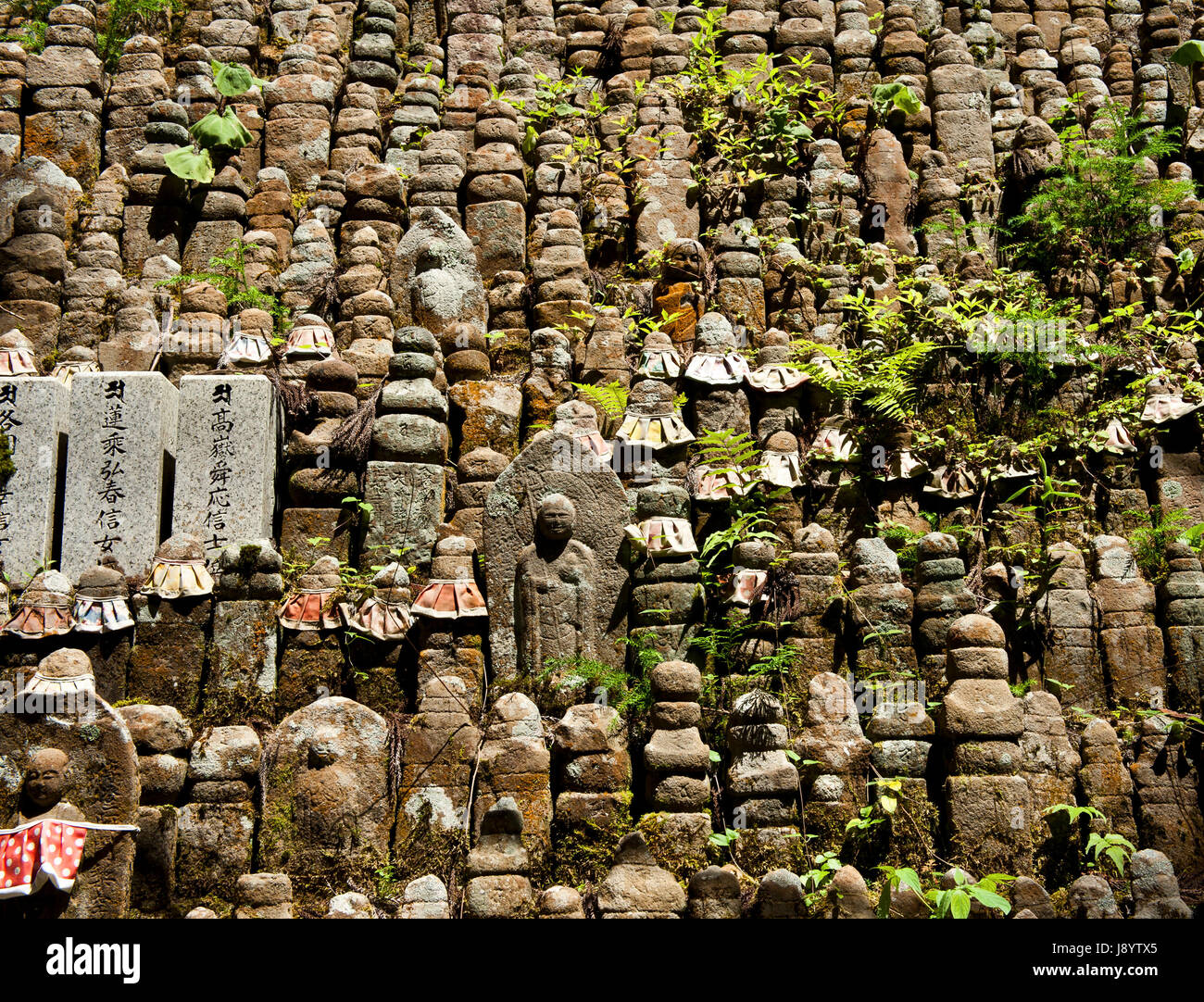 japan, statues, many, religion, culture, stone, statue, sculpture ...