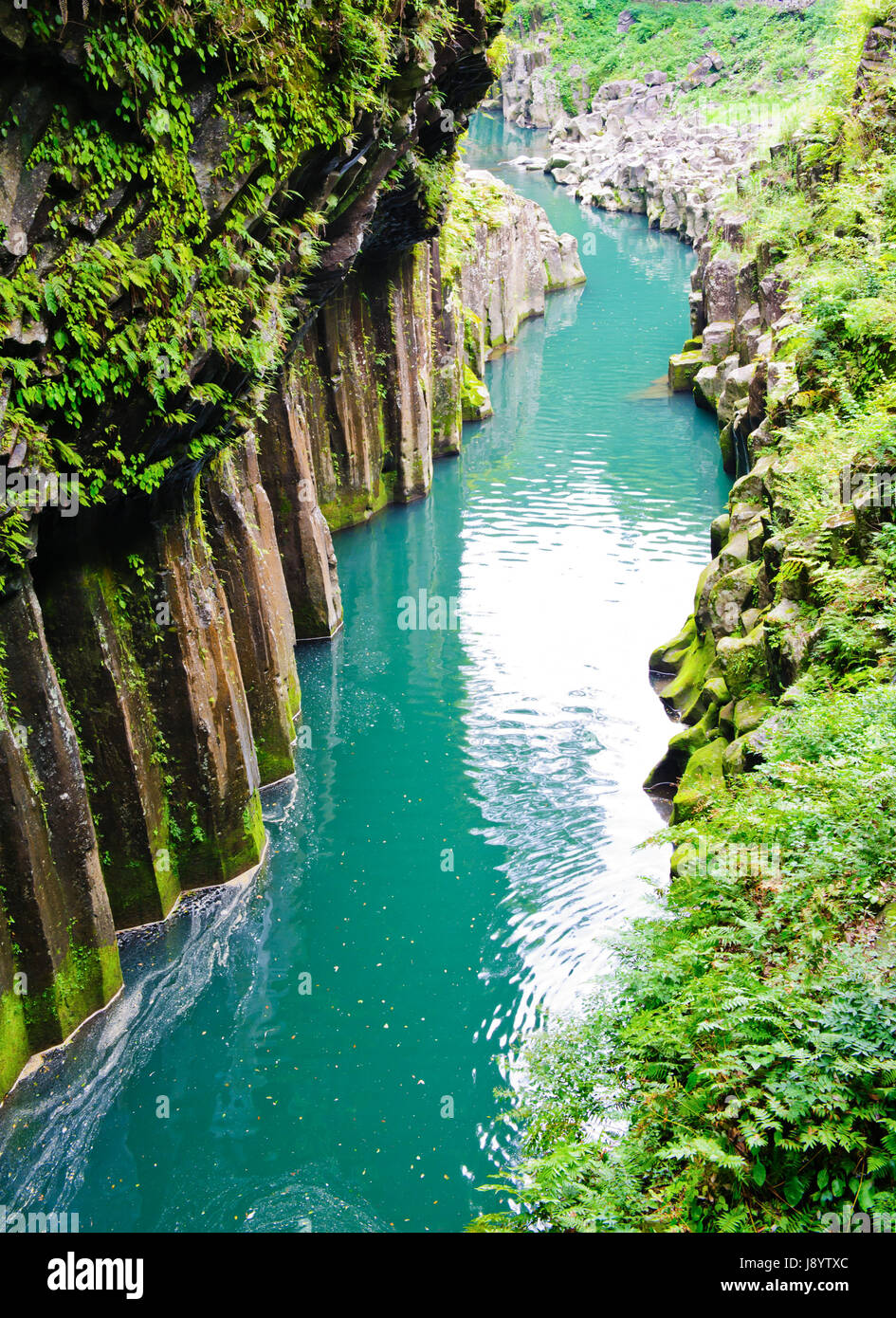 japan, river, water, blue, mountains, park, stream, outdoor, valley ...