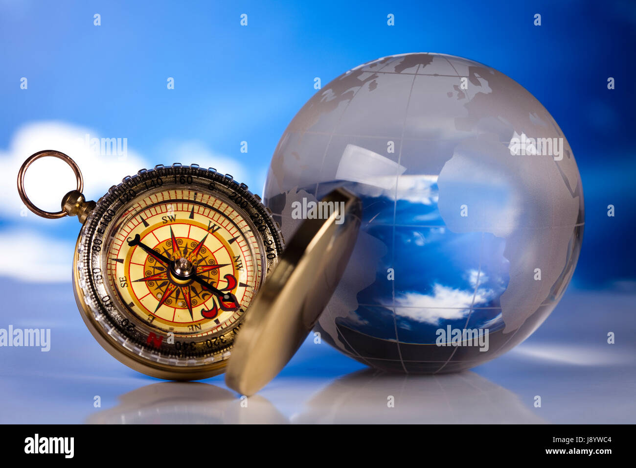 travel, navigation, globe, planet, earth, world, concepts ...