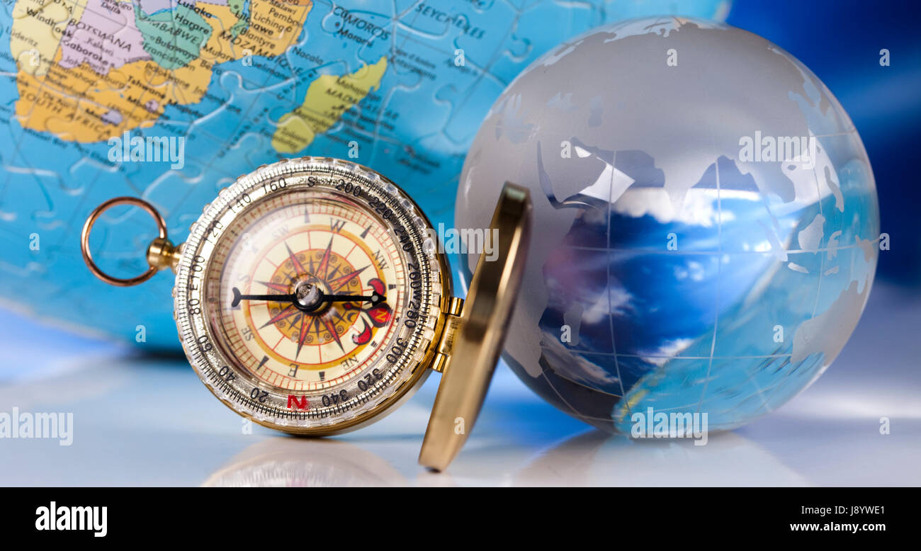travel, navigation, globe, planet, earth, world, concepts ...
