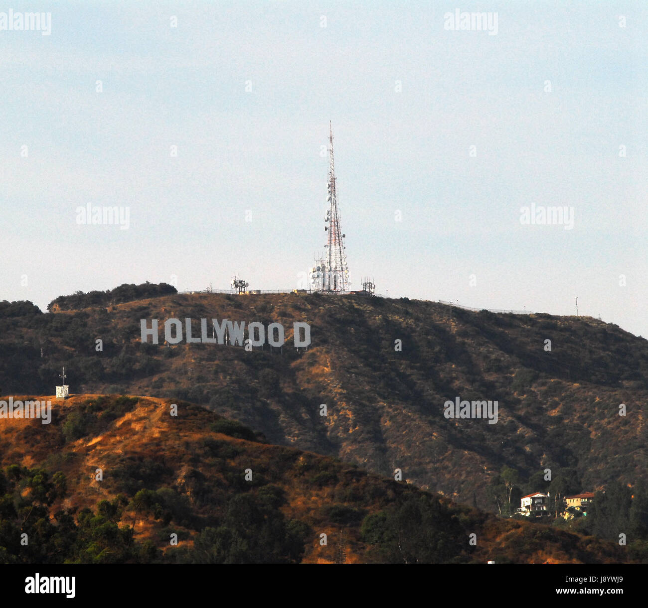 The Hollywood Sign, Mount Lee, Hollywood Hills, Hollywood, Los Angeles ...