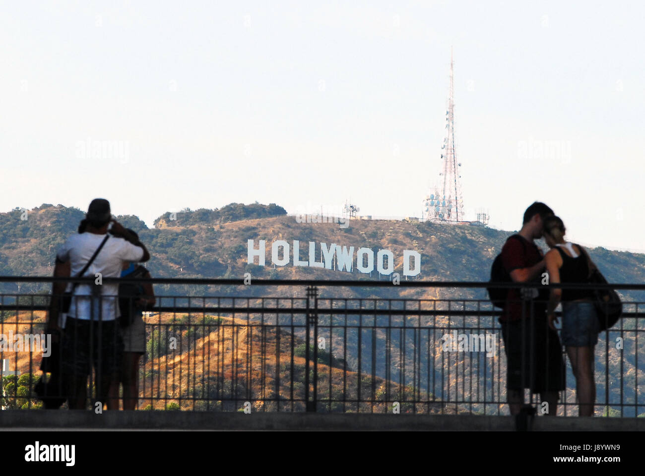 Hollywood Sign Mount Lee Hi res Stock Photography And Images Alamy