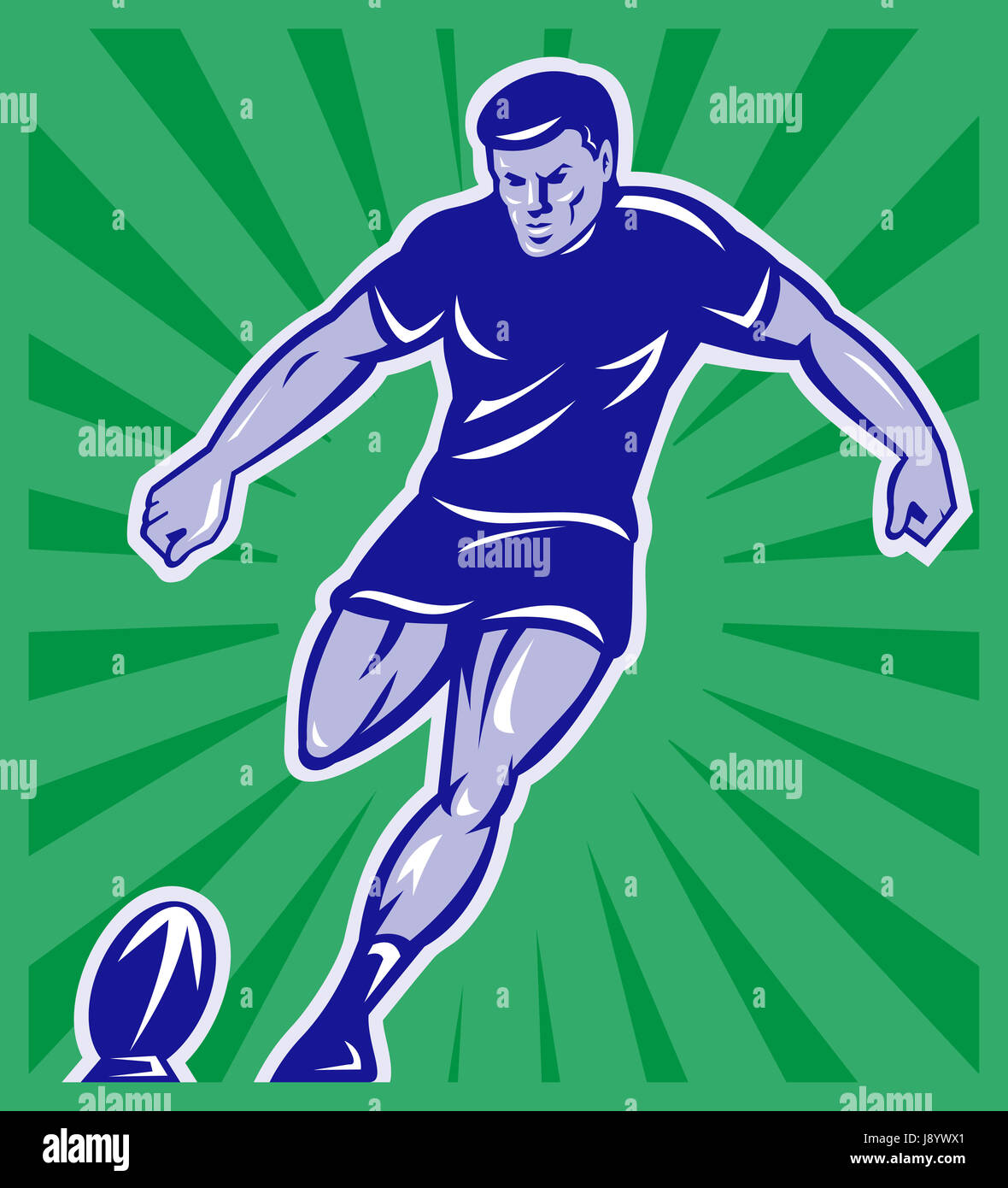 sport, sports, ball, male, masculine, illustration, square, player ...