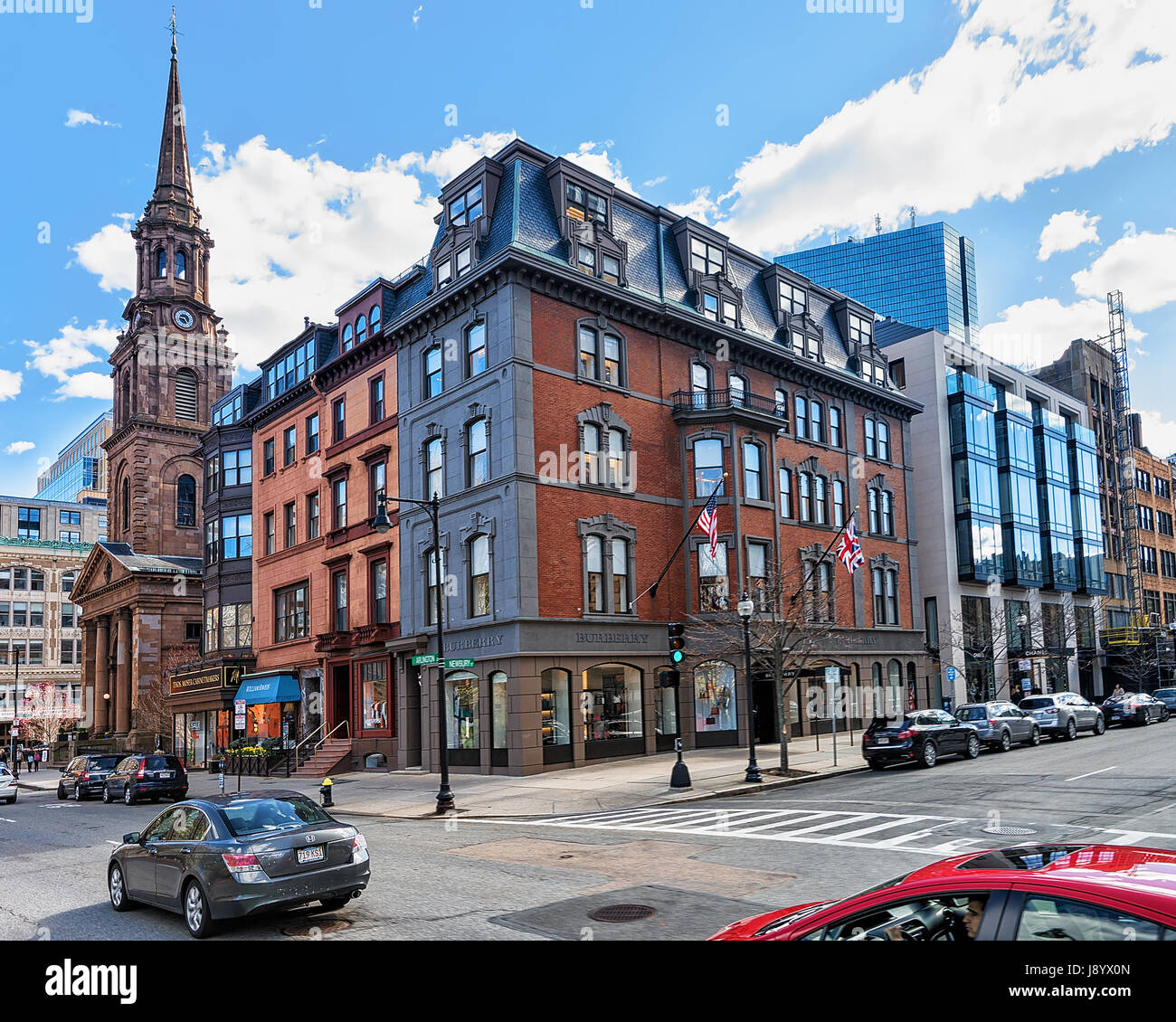 Arlington street church hi-res stock photography and images - Alamy