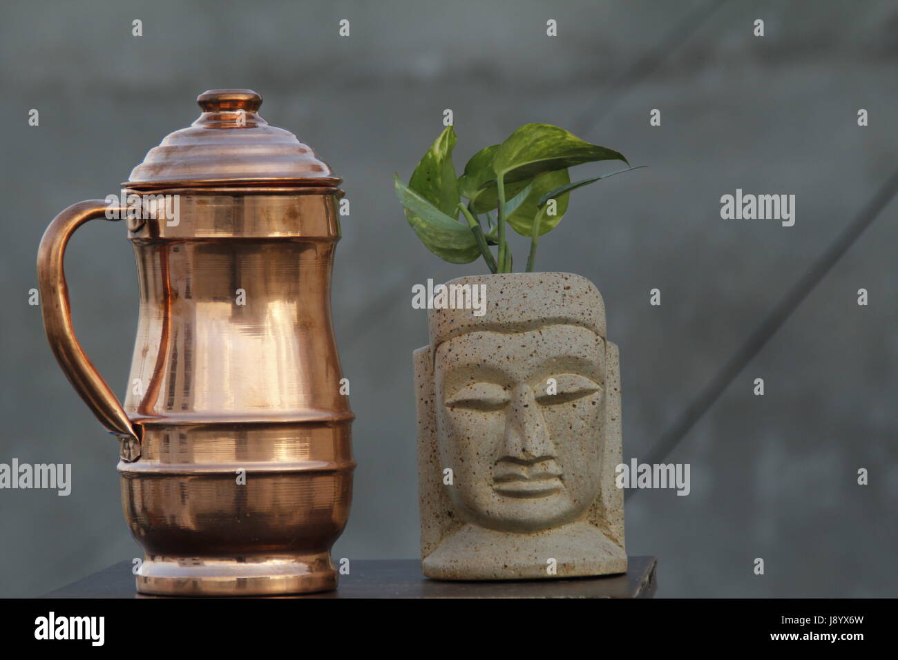 Copper vessels hi-res stock photography and images - Alamy