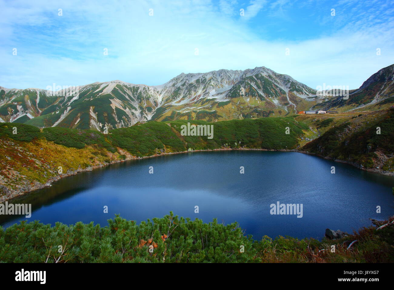 environment, enviroment, asia, alps, alpine, fresh water, pond, water ...