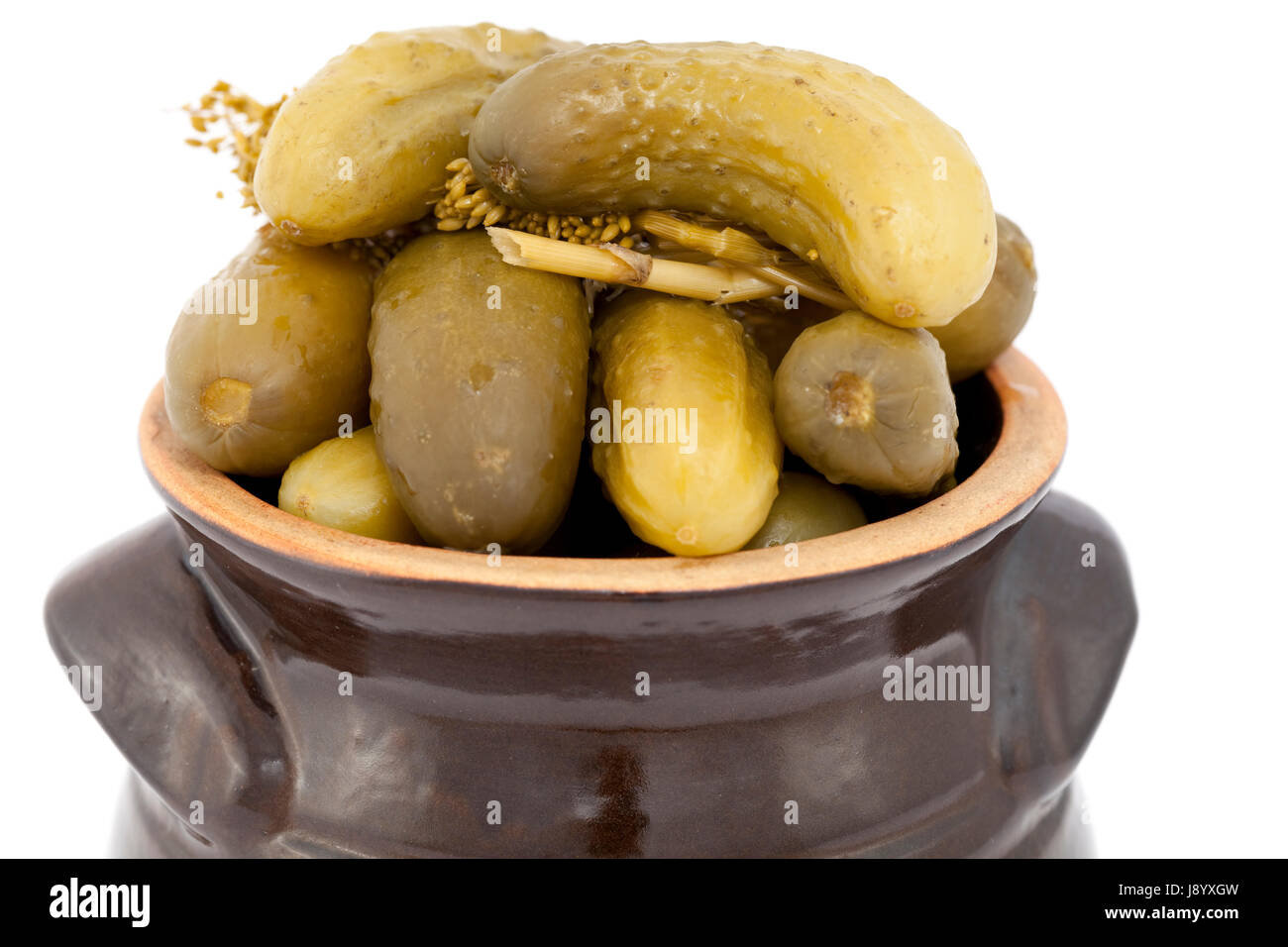food, aliment, cucumber, vegetable, gherkin, stoneware, preserved ...