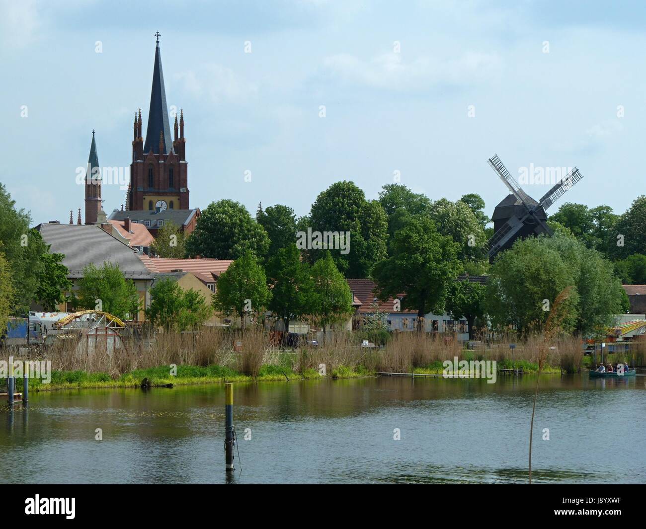 brandenburg, salt water, sea, ocean, water, scenery, countryside ...