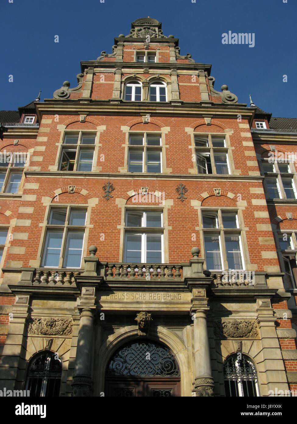 The prussian government building hi-res stock photography and images ...