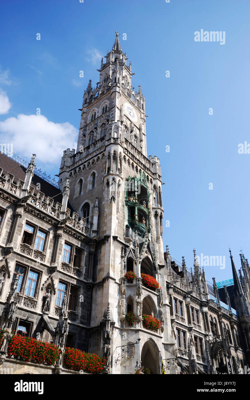 tower, city, town, monument, famous, europe, bavaria, sightseeing ...