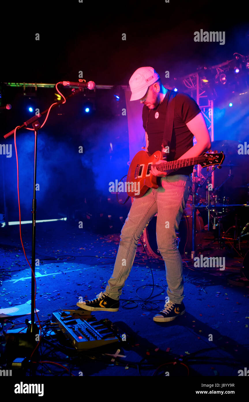 Skint performing at Christchurch Festival 2012 Stock Photo - Alamy
