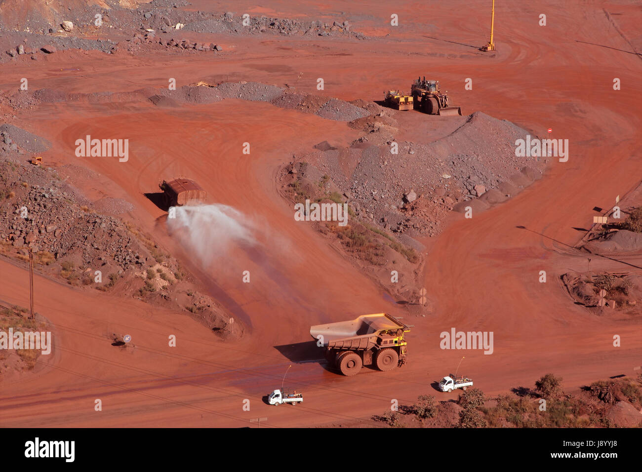 Open cast pit hi-res stock photography and images - Alamy