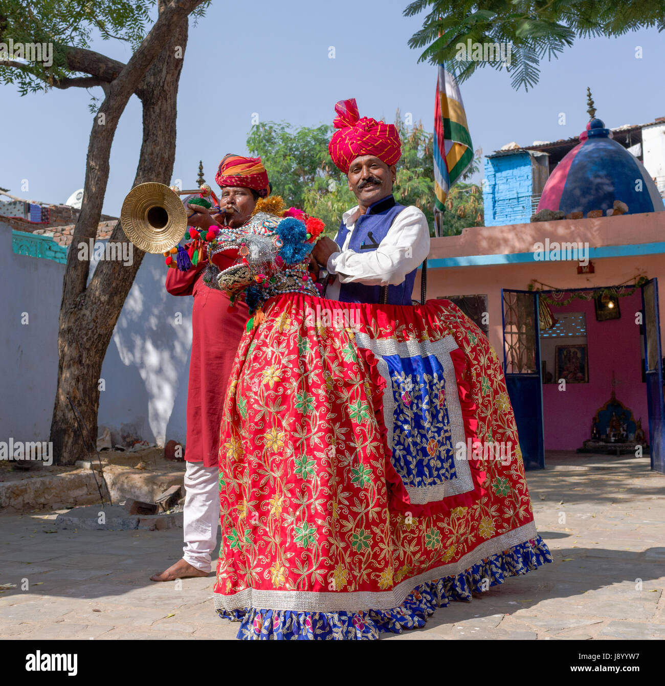 Kalbelia nomads of Rajasthan, India Stock Photo - Alamy
