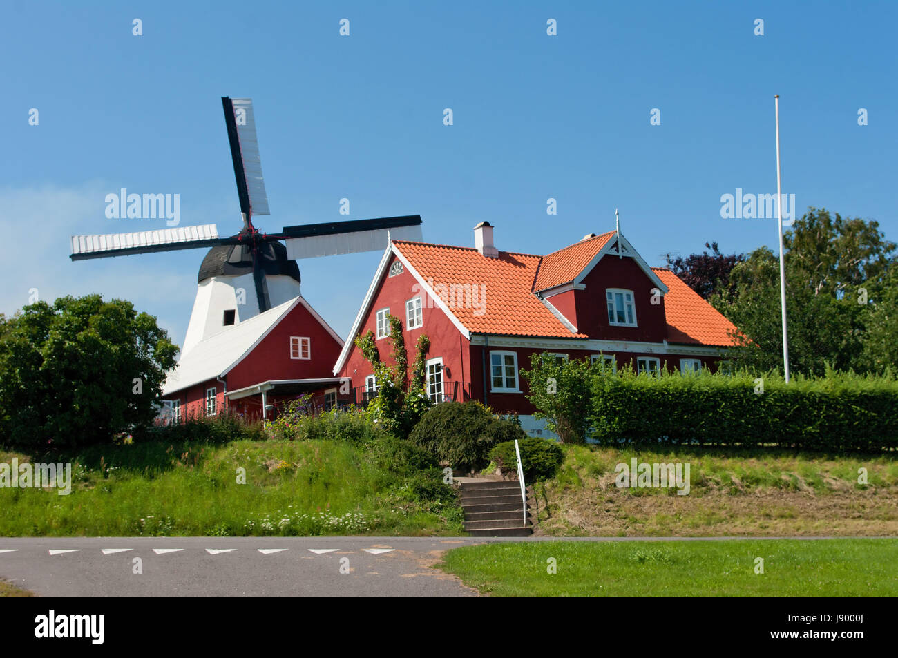 grandpa, grandfather, denmark, anciently, windmill, mill, wheel, ferris ...