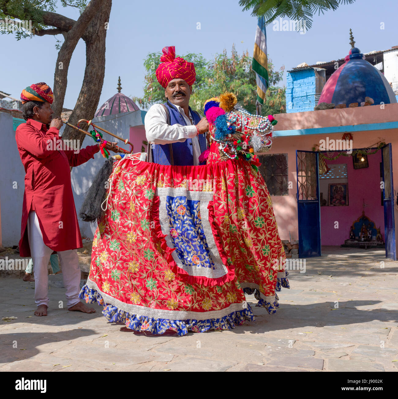 Kalbelia nomads of Rajasthan, India Stock Photo - Alamy
