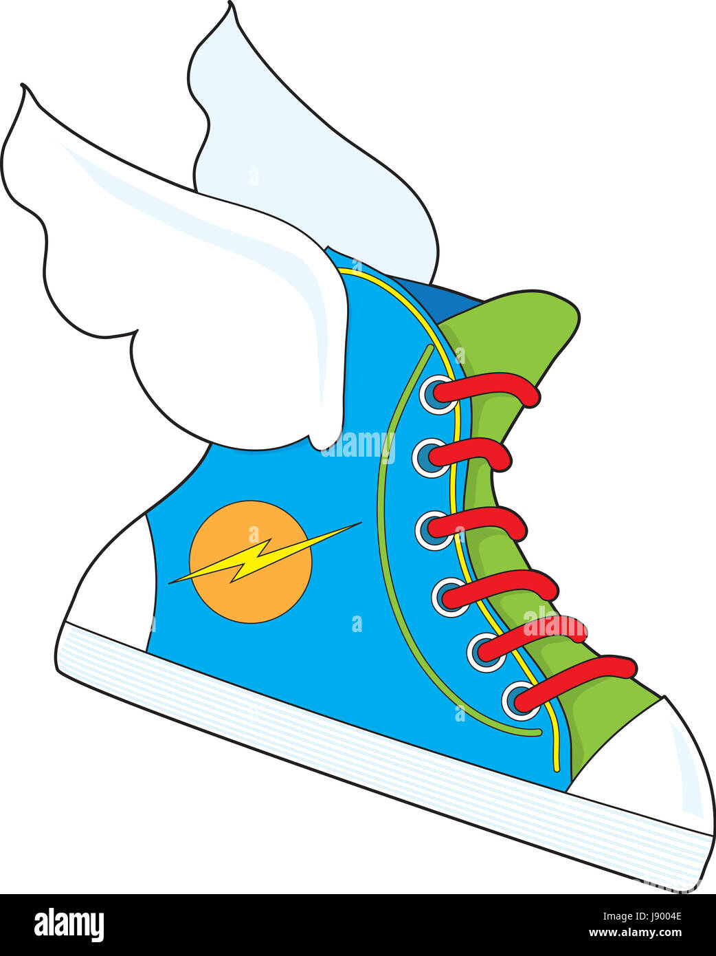 Flying Shoe With Wings Logo Shoe Wings Images – Browse 33,576 Stock