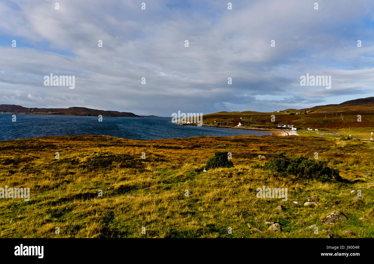 hill, outside, scotland, flexible, salt water, sea, ocean, water ...