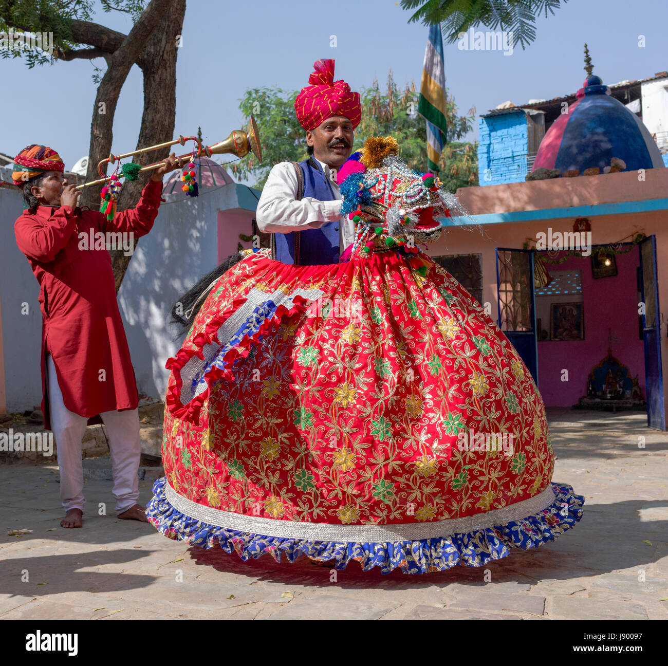 Kalbelia nomads of Rajasthan, India Stock Photo - Alamy