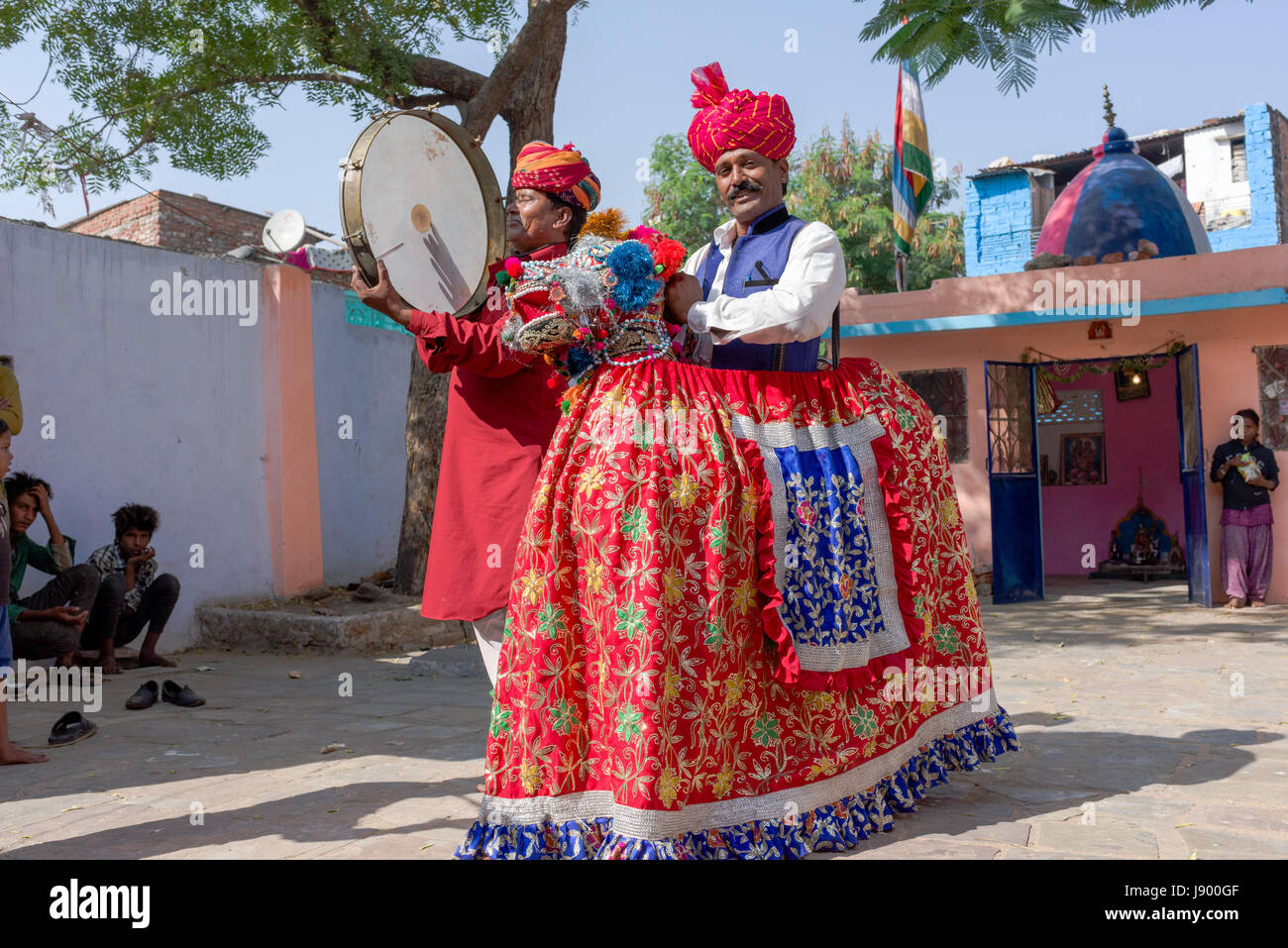 Kalbelia nomads of Rajasthan, India Stock Photo - Alamy