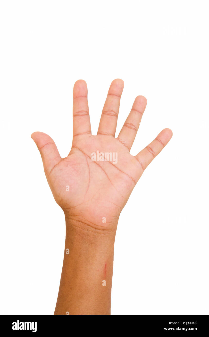 children hand on white background Stock Photo - Alamy