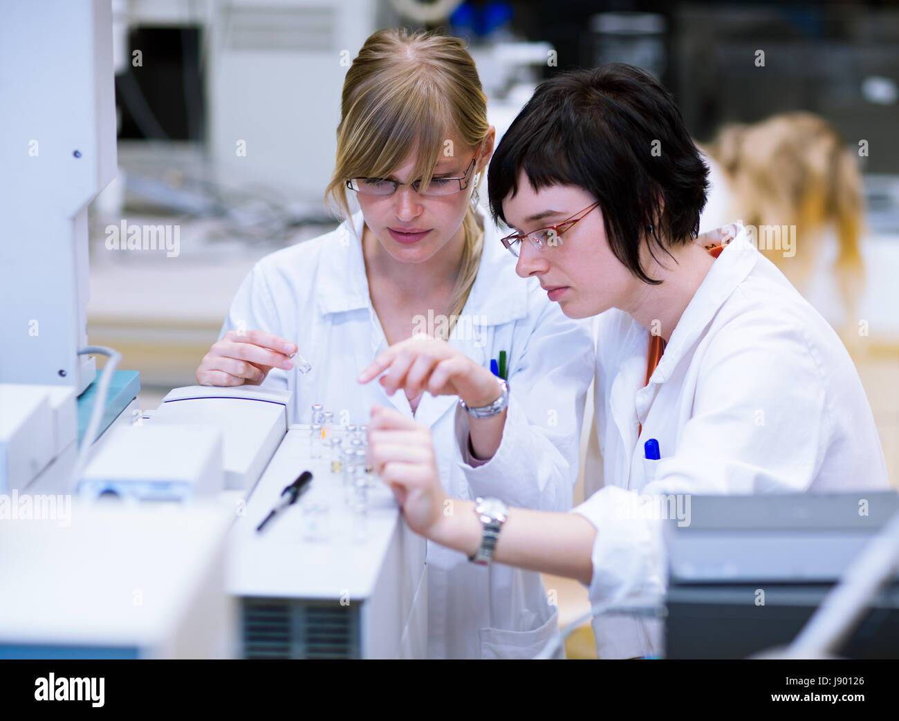 experiment, female, research, test, laboratory, chemistry, scientist ...