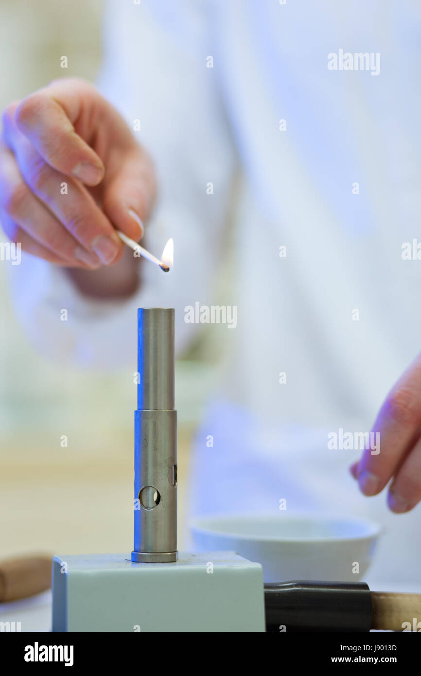 woman, experiment, flame, flames, chemist, laboratory, burner ...