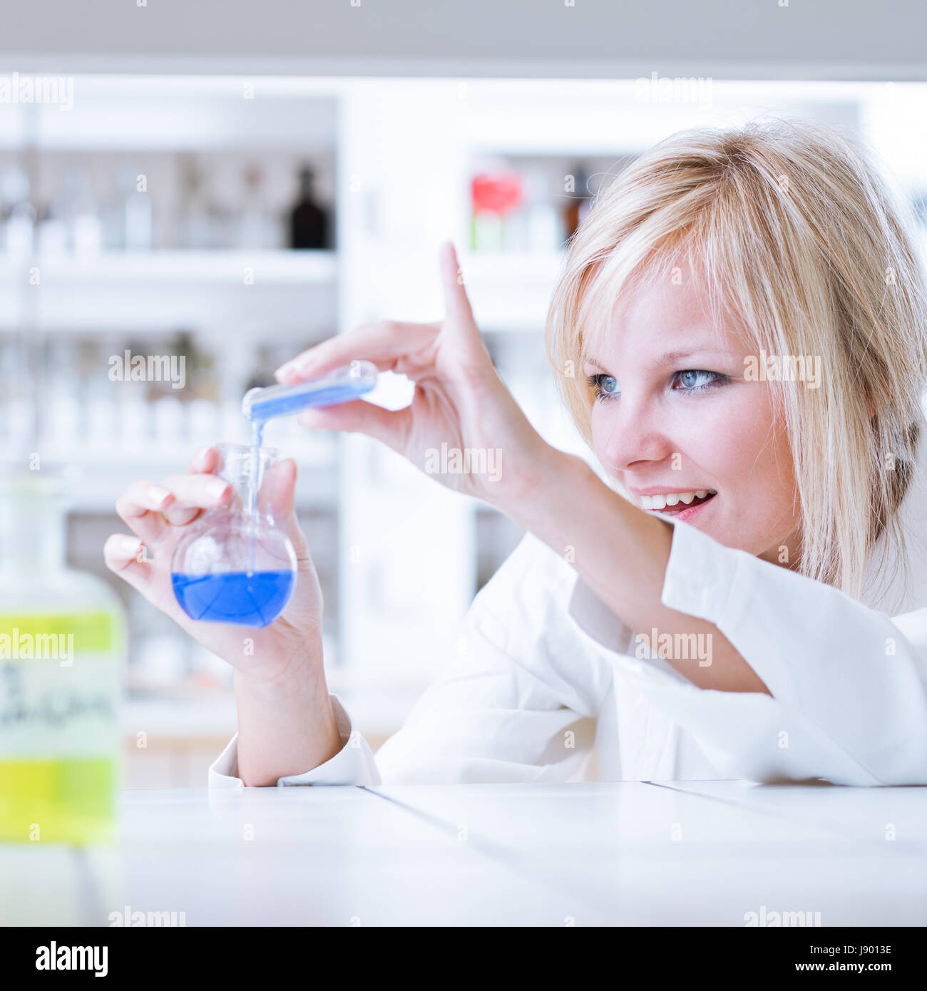 woman, women, experiment, female, research, portrait, laboratory ...
