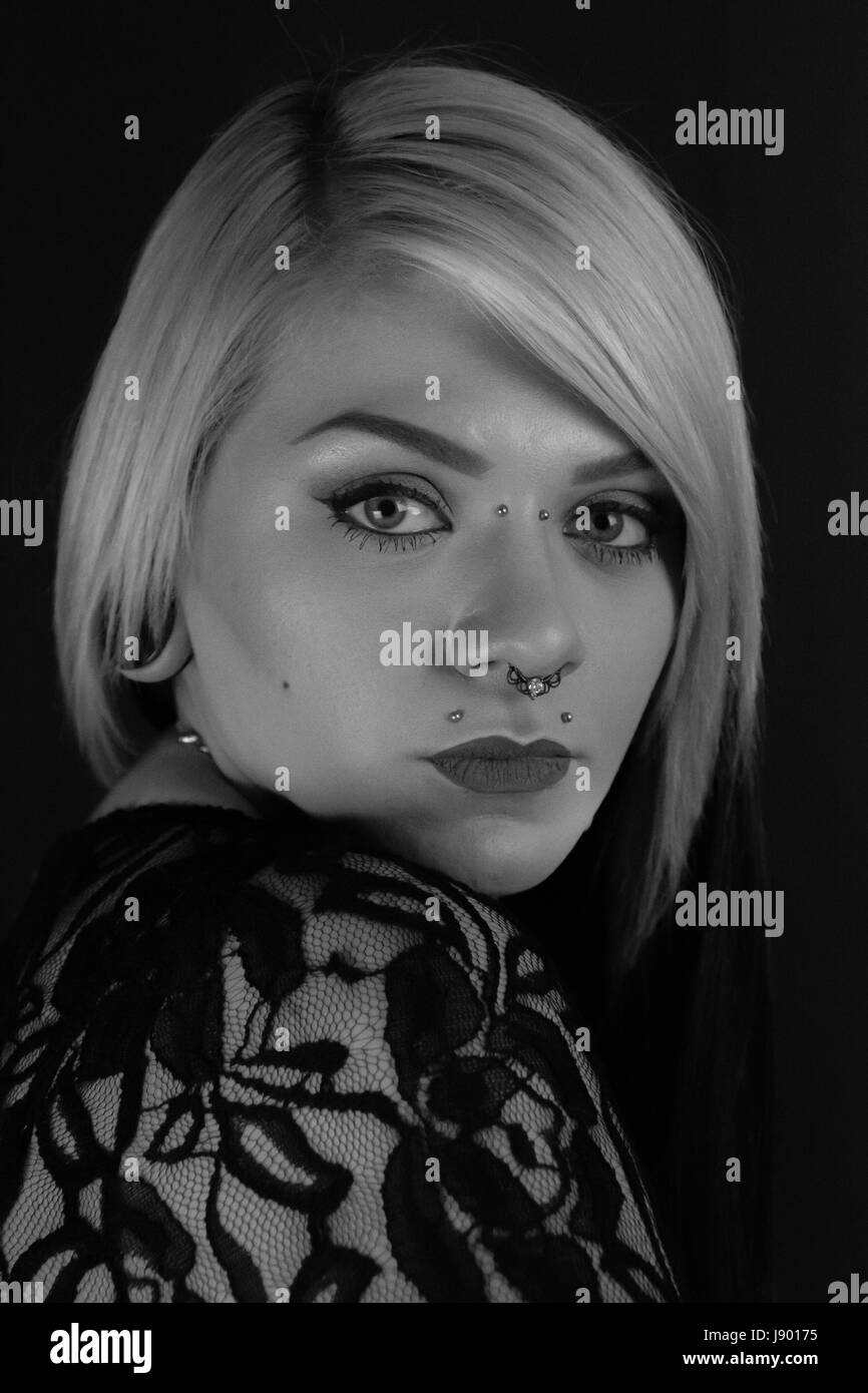 Black and white portraits Black and White Stock Photos & Images - Alamy