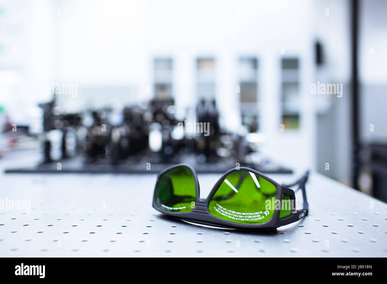 Lasers and goggles hi-res stock photography and images - Alamy