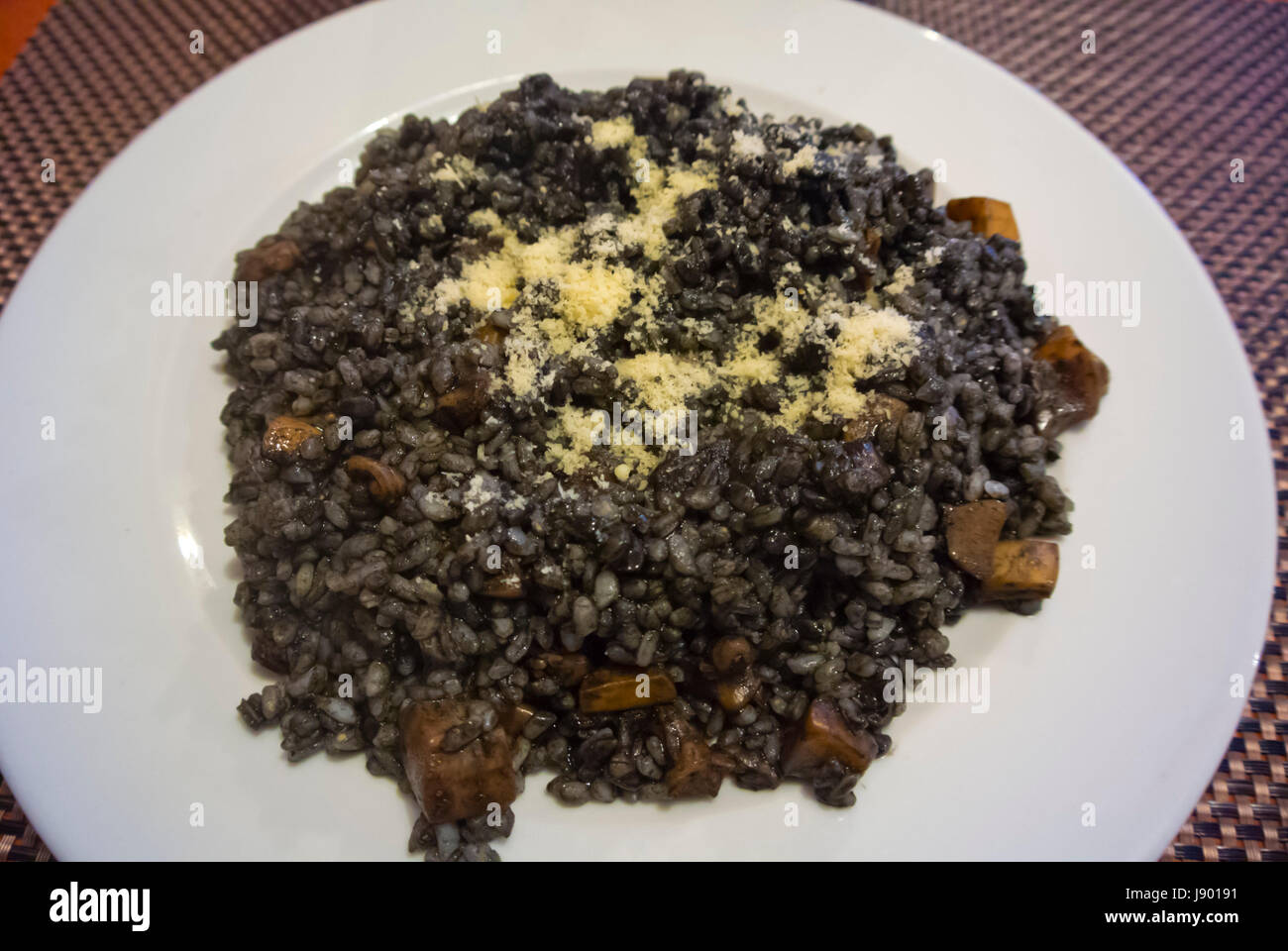Black risotto croatia hi-res stock photography and images - Alamy