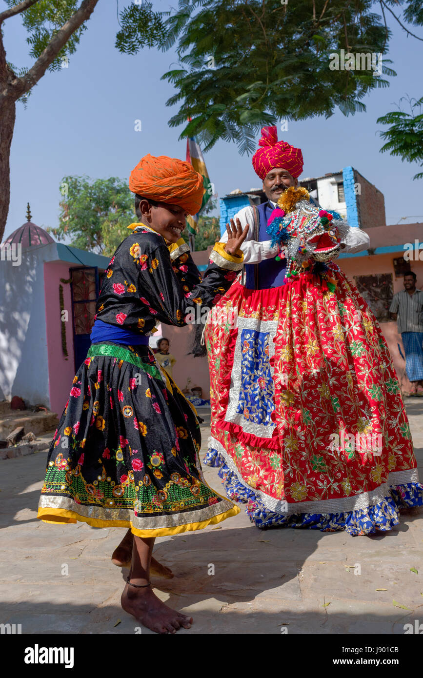 Kalbelia nomads of Rajasthan, India Stock Photo - Alamy