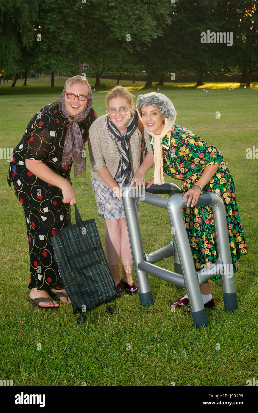 Fancy dress fun hi-res stock photography and images - Alamy