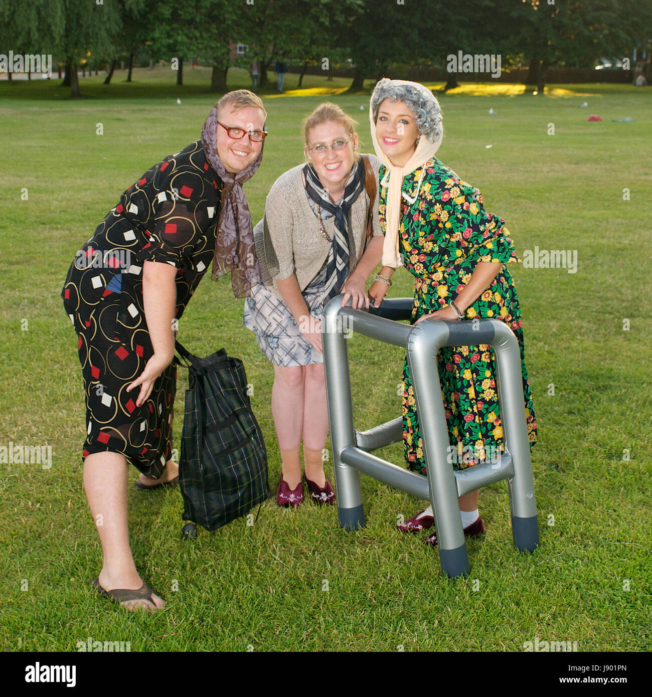 Fancy dress fun hi-res stock photography and images - Alamy