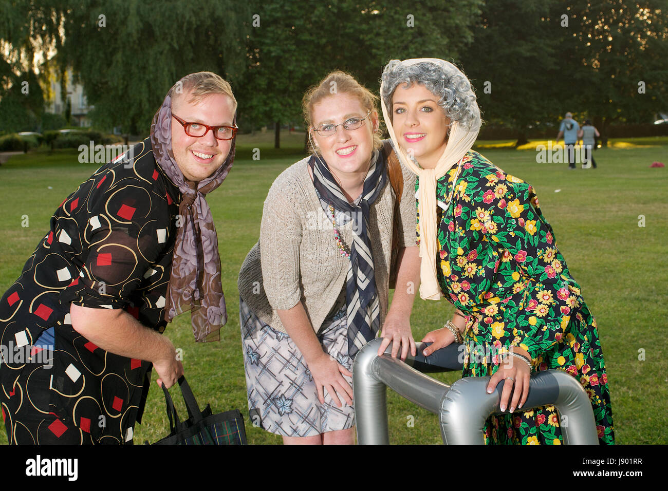 Fancy dress fun hi-res stock photography and images - Alamy