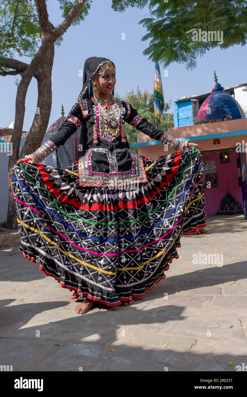 Kalbelia nomads of Rajasthan, India Stock Photo - Alamy
