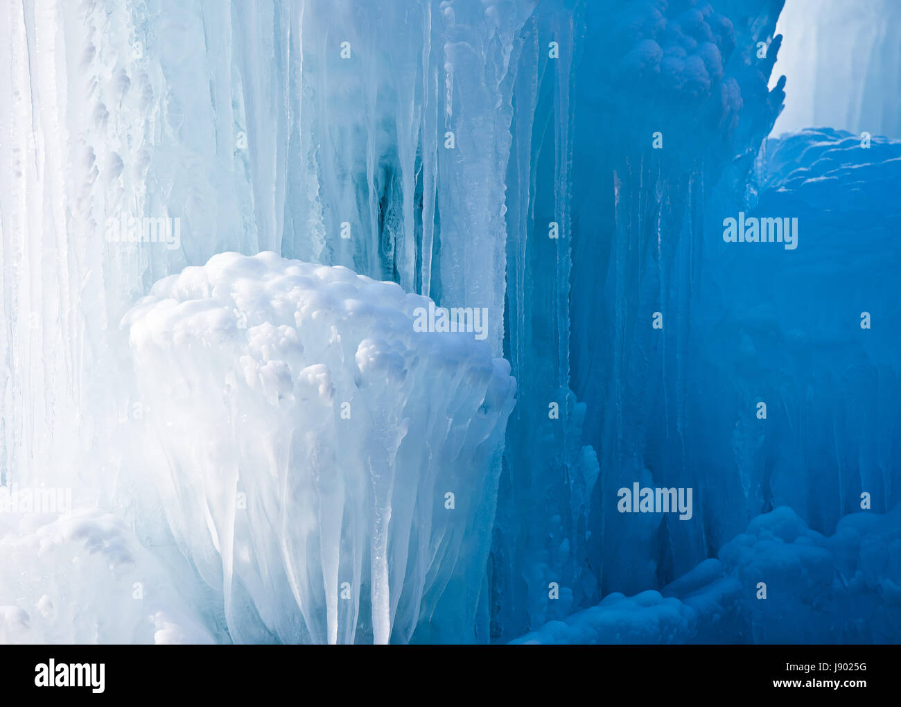 blue, winter, cold, catarrh, frozen, backgrounds, stalactite, ice, blue ...