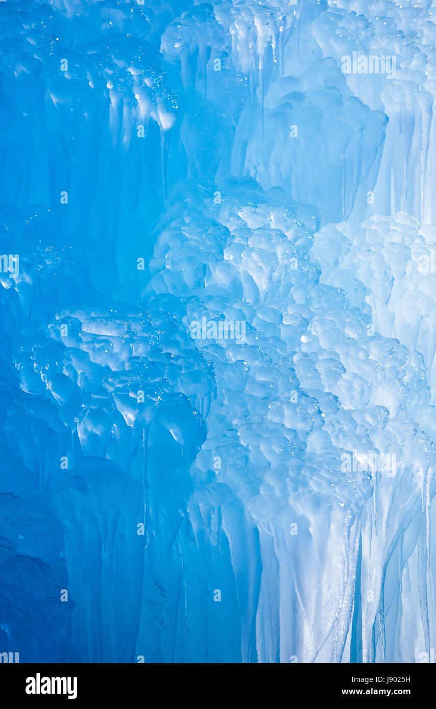 blue, winter, cold, catarrh, frozen, backgrounds, stalactite, ice, blue ...
