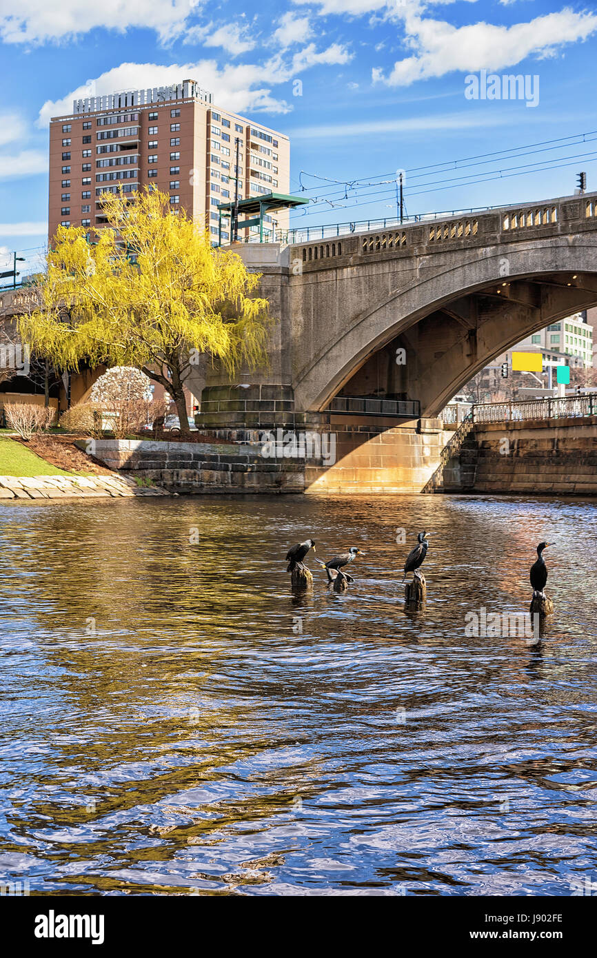 Lechmere viaduct hi-res stock photography and images - Alamy