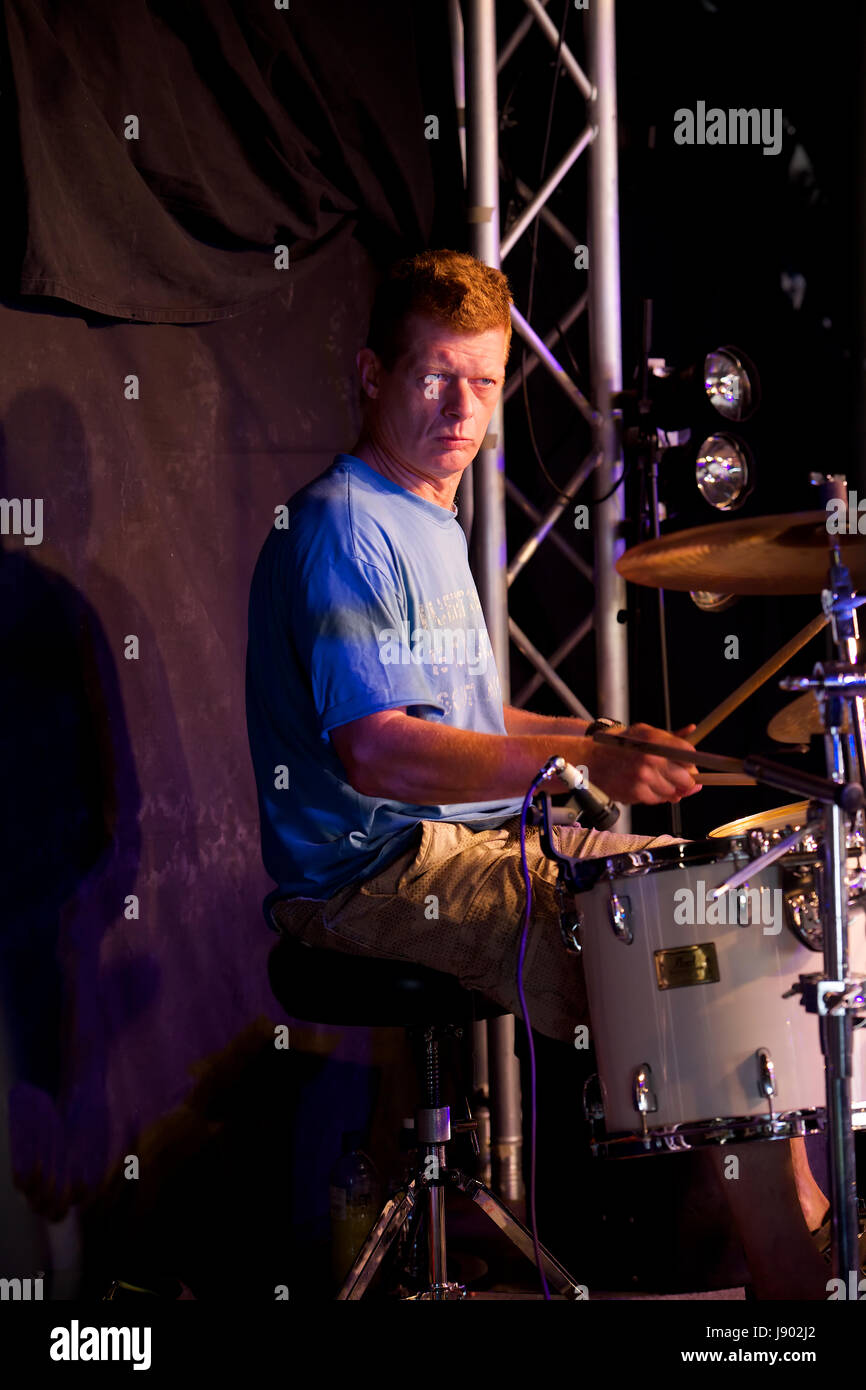 Riverside drum hi-res stock photography and images - Alamy