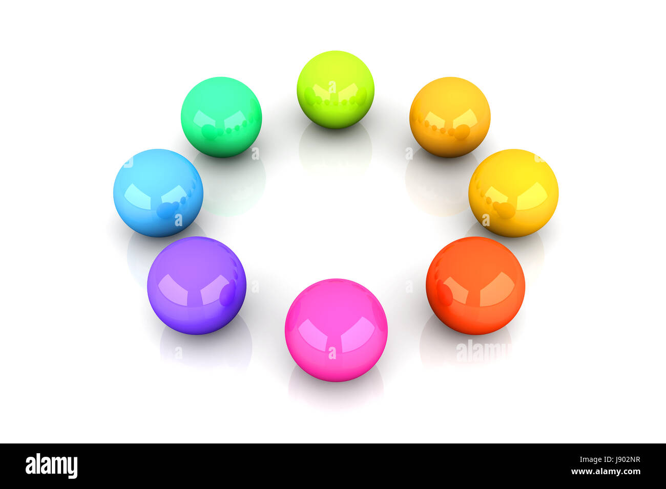 Pantone colour wheel hi-res stock photography and images - Alamy