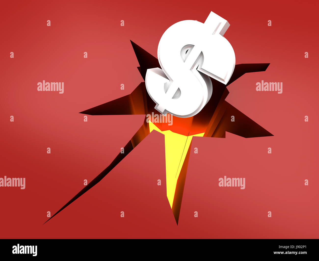 dollar, dollars, lose, losing, loosing, model, design, project, concept ...