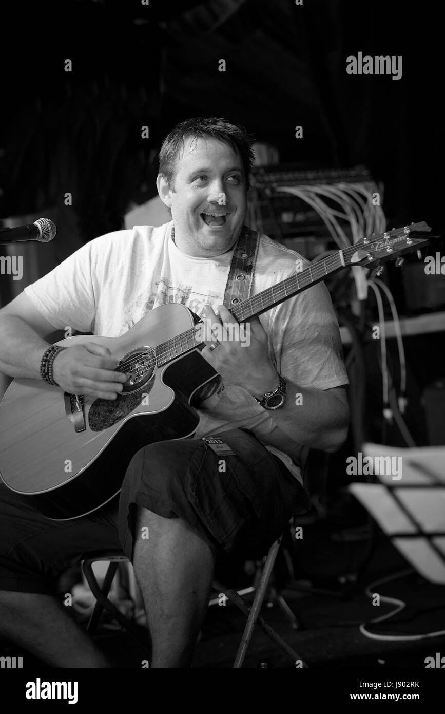 Sweet FA performing at Christchurch Festival 2013 Stock Photo - Alamy